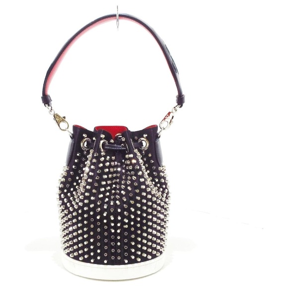 Christian Louboutin | Bags | Christian Louboutin Marie Jane Bucket Bag ...